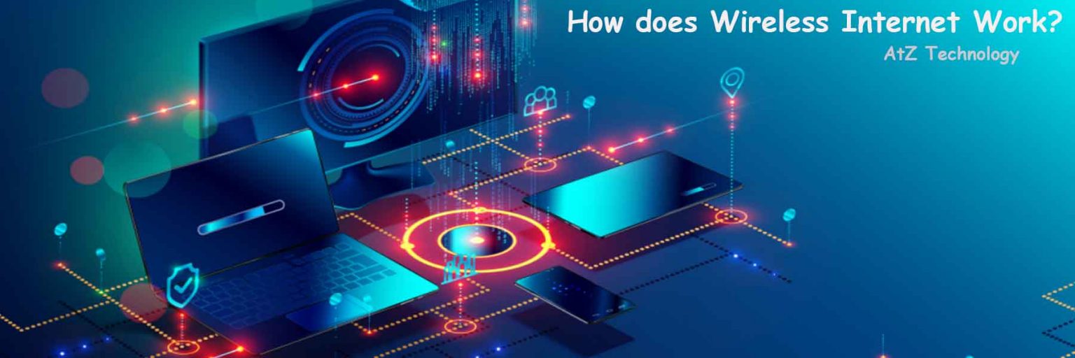 How does Wireless Internet Work? Step by Step Explanation